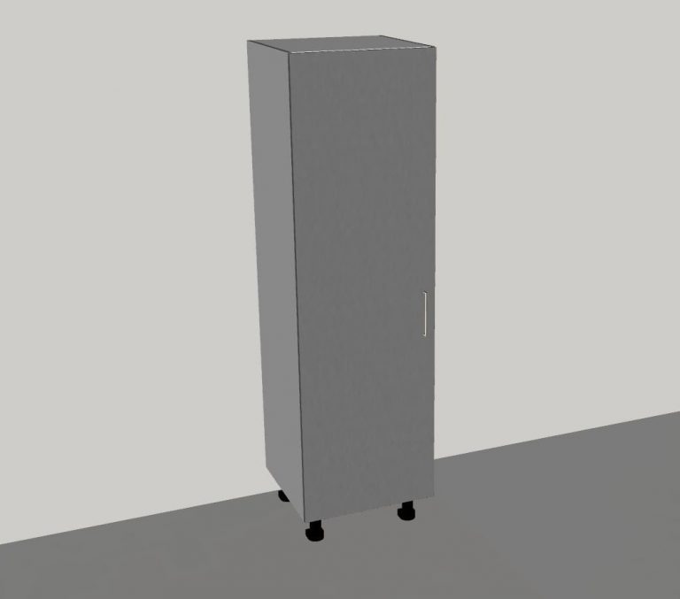 Tall inner drawer pantry - 1 door - 600mm wide | JAG Express