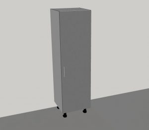 Tall inner drawer pantry - 1 door - 600mm wide | JAG Express